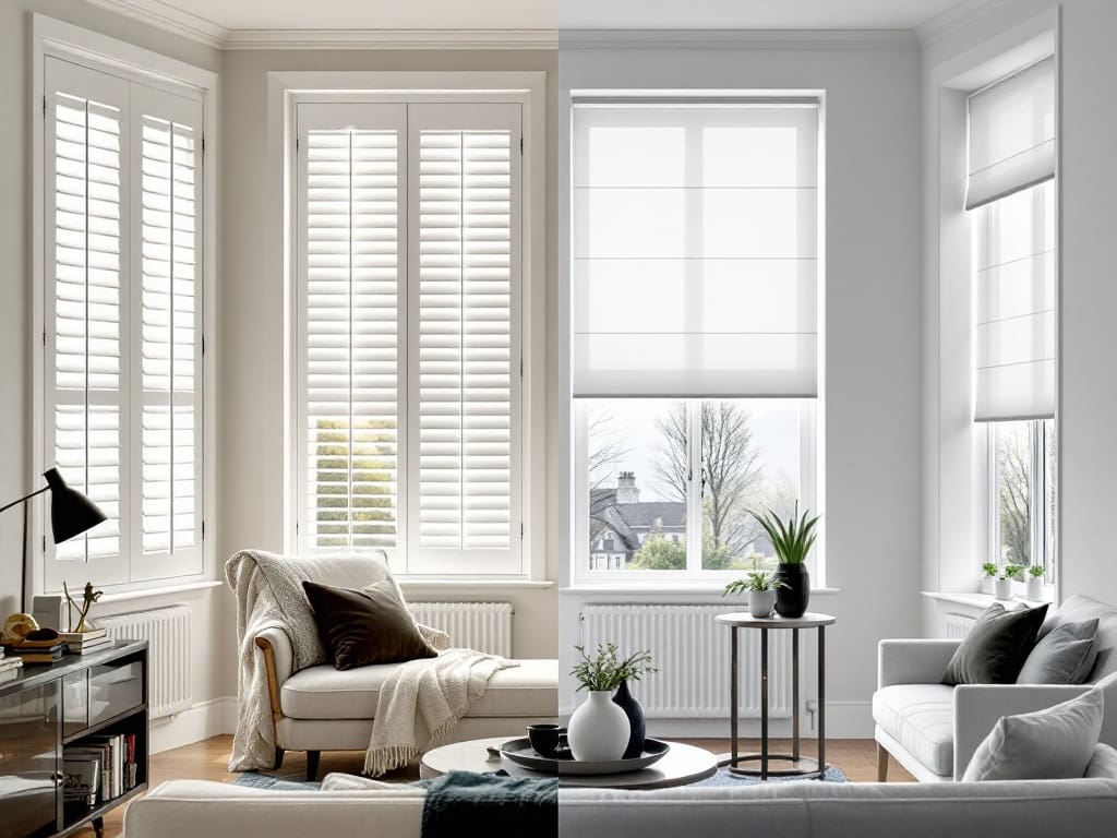 Shutters vs Blinds: Which is best for your home?